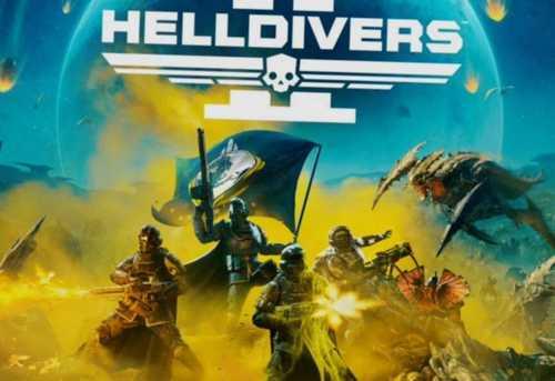 Helldivers 2 PS5 RUS