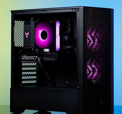 Игровой пк enigma170 RTX 3060 12GB NEW i5-13400F Phanteks magniumgear NEO Air Black