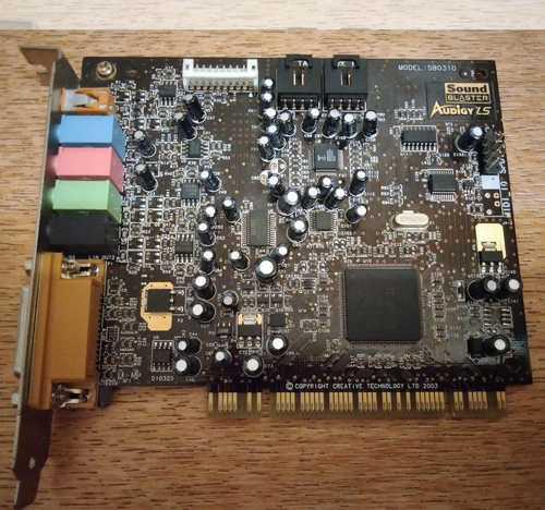 Звуковая карта PCI Creative Sound Blaster Audigy L