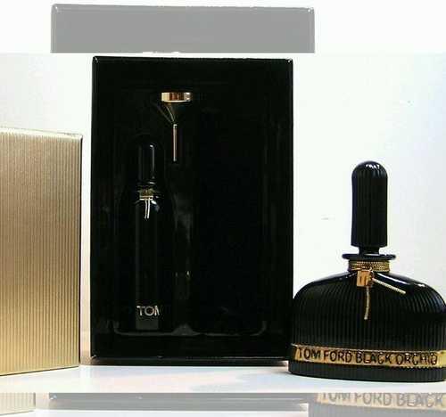 Tom Ford - духи Black Orchid флакон Lalique 2006 г