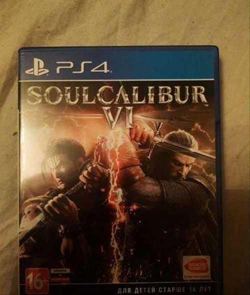 Игра для playstation 4, ps4: Soul Calibur