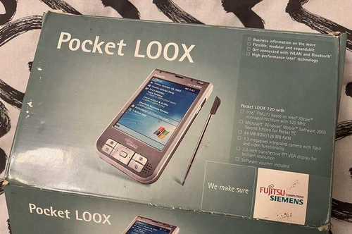 Кпк fujitsu siemens pocket loox 720