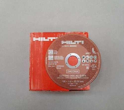 Отрезной диск Hilti ACD-SPX 125