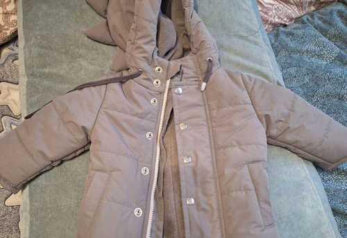 Куртка детская зимняя 80-86