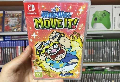 Wariowere Move IT Nintendo Switch