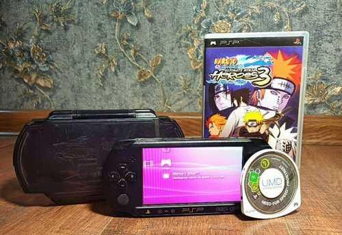 Sony PSP + Чехол + Много Игр