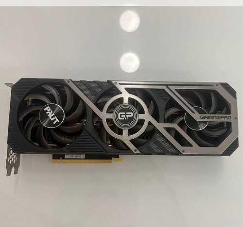 Видеокарта gtx 3070ti Palit gamingpro 8gb