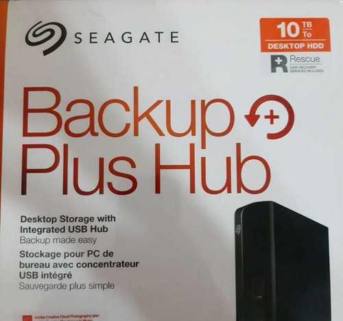 Внешний жесткий диск Seagate 10tb