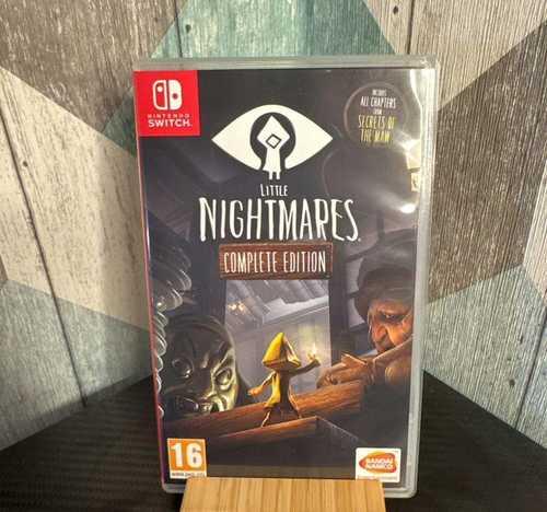 Little Nightmares для nintendo switch