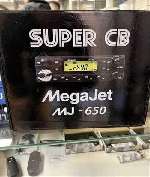 Си Би Рация MegaJet MJ-650