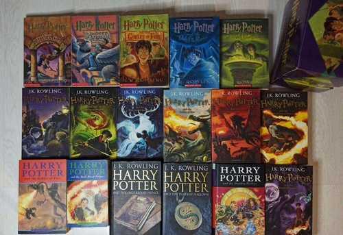Гарри Поттер книги на английском
