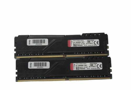 Модуль памяти dimm DDR4 8Gb (2x4Gb) 2666Mhz