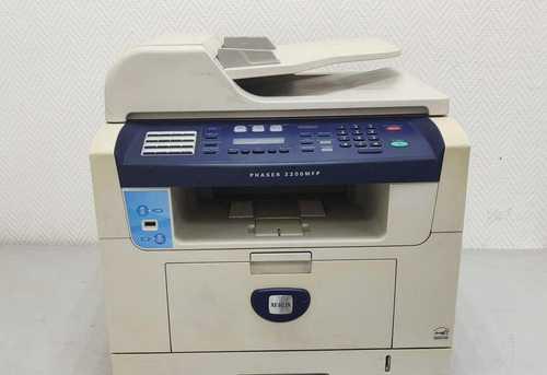Мфу лазерный Xerox Phaser 3300MFP, ч/б, A4