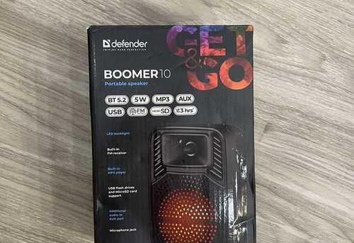 Bluetooth колонка Defender Boomer 10