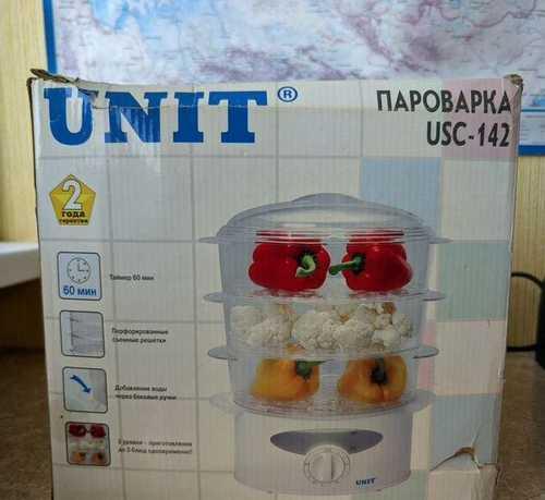 Пароварка unit usc-142