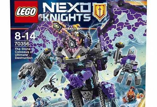 Lego nexo knights original 70356