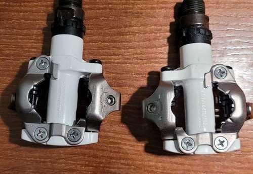 Контактные педали Shimano pd-m 520