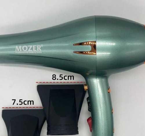 Фен для волос MZ-9957 6000 Вт, скоростей 2, кол-во