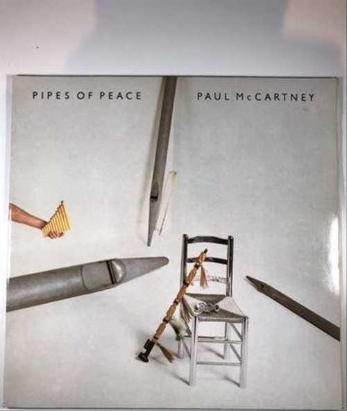 Paul McCartney - pipes of peace