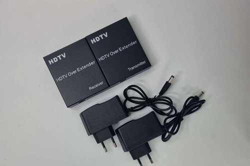 Активный удлинитель hdmi по витой паре 120 метров