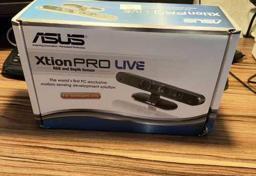 Asus Xtion Pro live (аналог Microsoft Kinect)