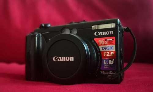 Фотоаппарат Canon PowerShot G5