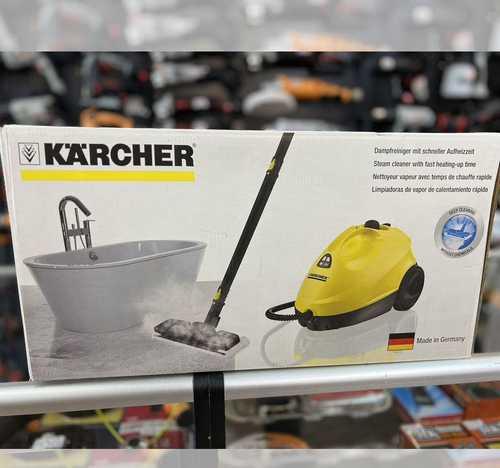 Пароочиститель karcher