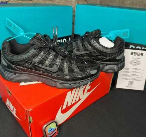 Кроссовки nike p6000 black poizon