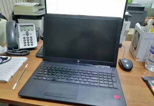 Ноутбук HP 15-db0000ur AMD A6-9225