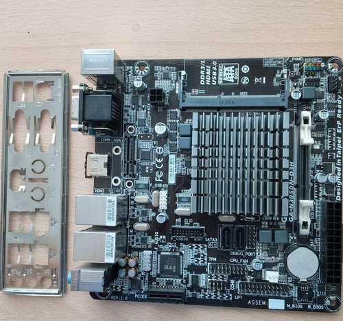 Материнская плата Gigabyte N3050N-D3H miniitx