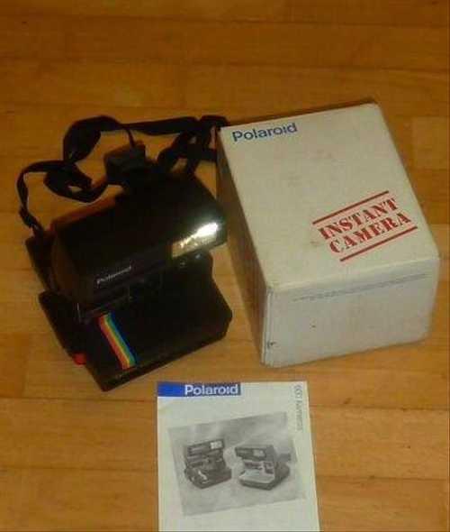 Фотоаппарат Полароид Polaroid 600CL Новый исправен