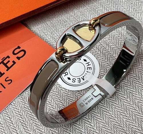 Браслет hermes mini clic Chaine