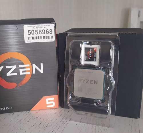 Процессор amd ryzen 5 5600x