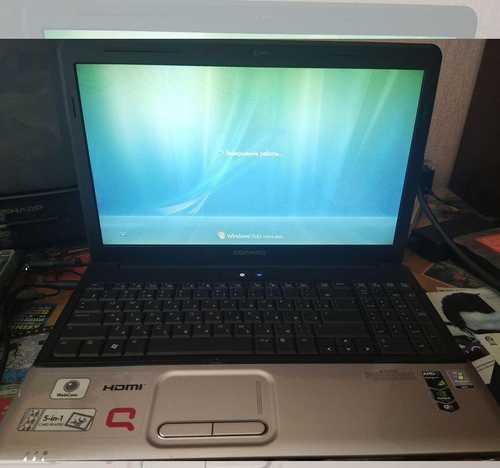 Ноутбук Hp compaq presario cq 60-305er