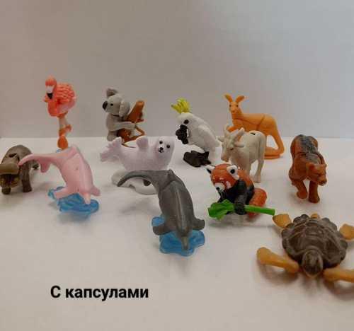 Игрушки из киндера повтор