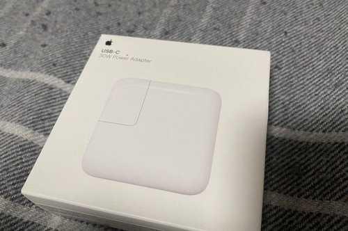 Зарядное устройство apple Mac 30w
