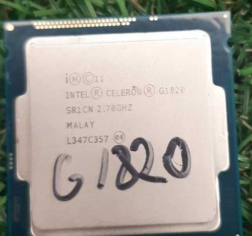 Intel celeron g1820