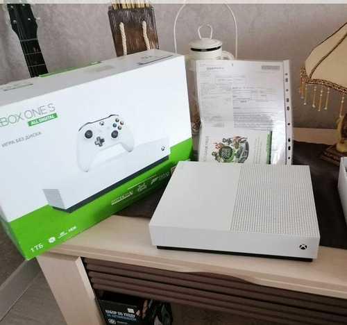 Xbox one s 1tb с играми