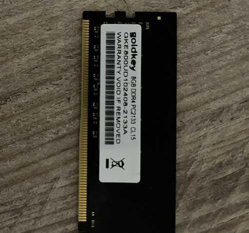 Оперативная память ddr4 8gb 2133