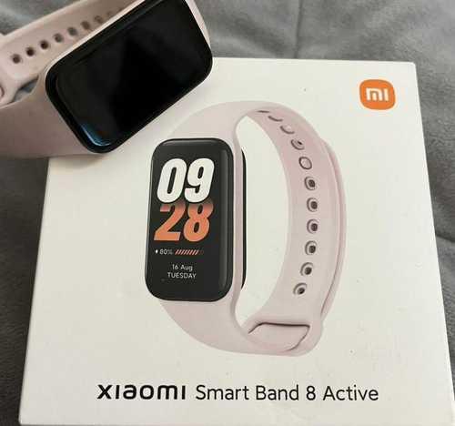 Xiaomi SMART band 8 active