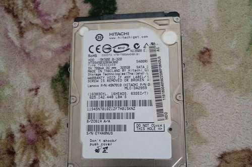 Жёсткий диск (Hitachi) Lenovo