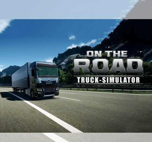 ON THE road - The Truck Simulator PS4/PS5