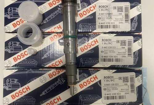 Форсунка топливная Bosch 0445120321 0445120445