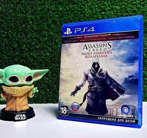 Assassin's Creed Эцио Аудиторе Коллекция PS4