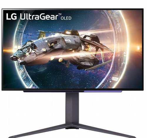 Монитор 27" LG UltraGear 27GR95QE-B oled #390951