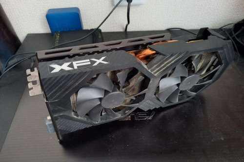 Видеокарта rx580 8gb