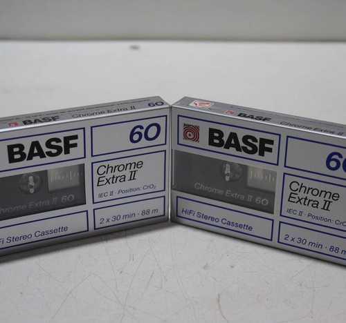 Basf Chrome Extra ll 60 Аудиокассеты