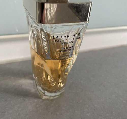 Cartier la panthere парфюм la pantere legere