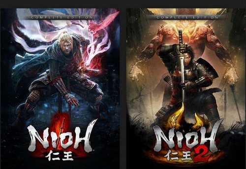 The Nioh Collection PS4 PS5