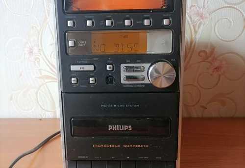 Музыкальный центр philips mc-130